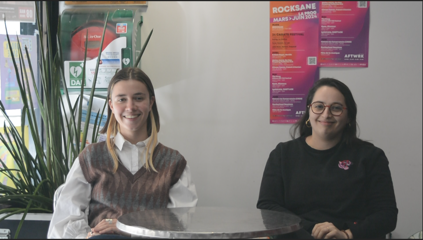 Emma, Madeline et Pascal • Le Rocksane ~ Le Rayon